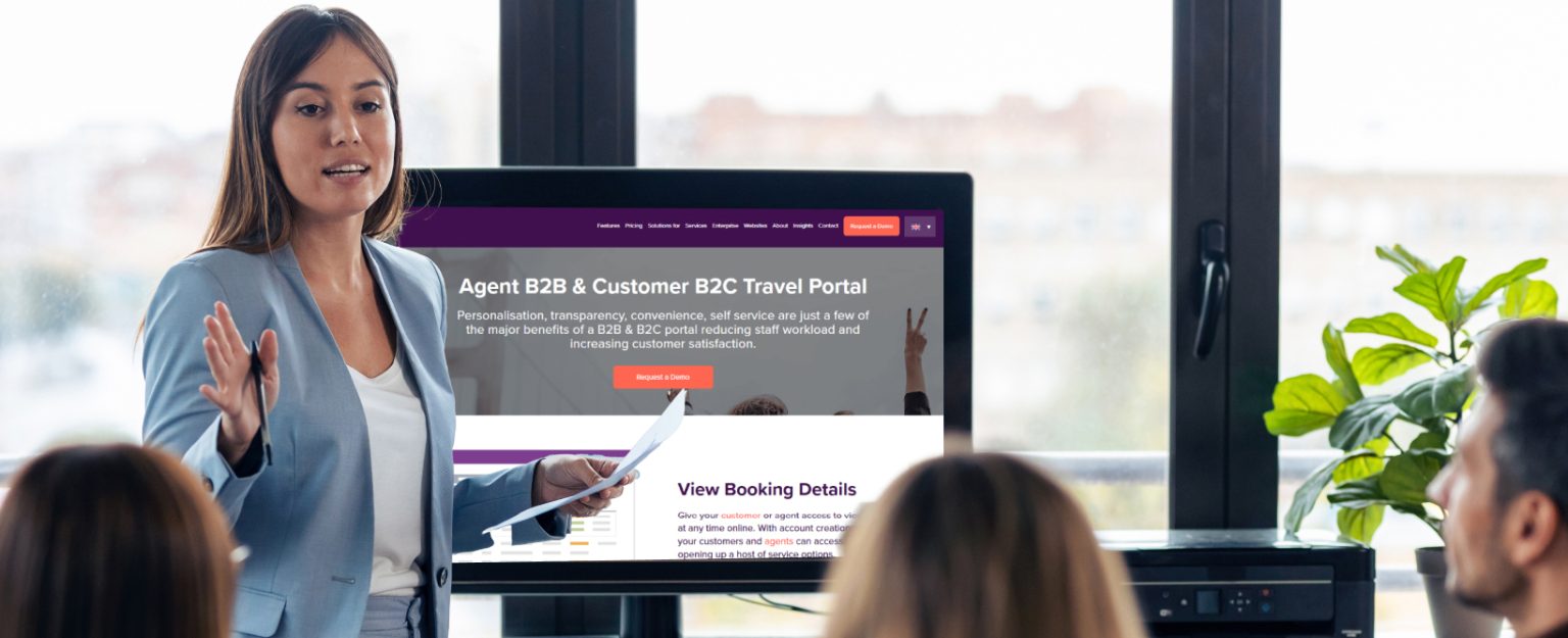 B2B Portal - Travel Provider